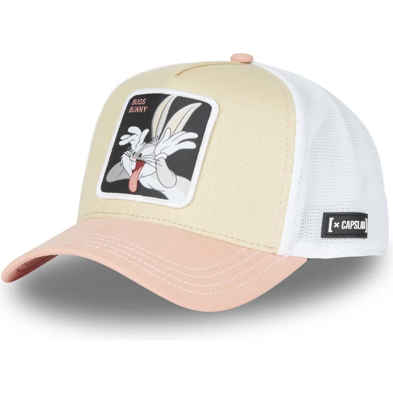 Capslab Bugs Bunny BUG5 Looney Tunes Multicolor Trucker Hat: Caphunters.mt